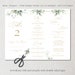 Trifold Table Number, Wedding Triangle Table Cards, Wedding Table ...