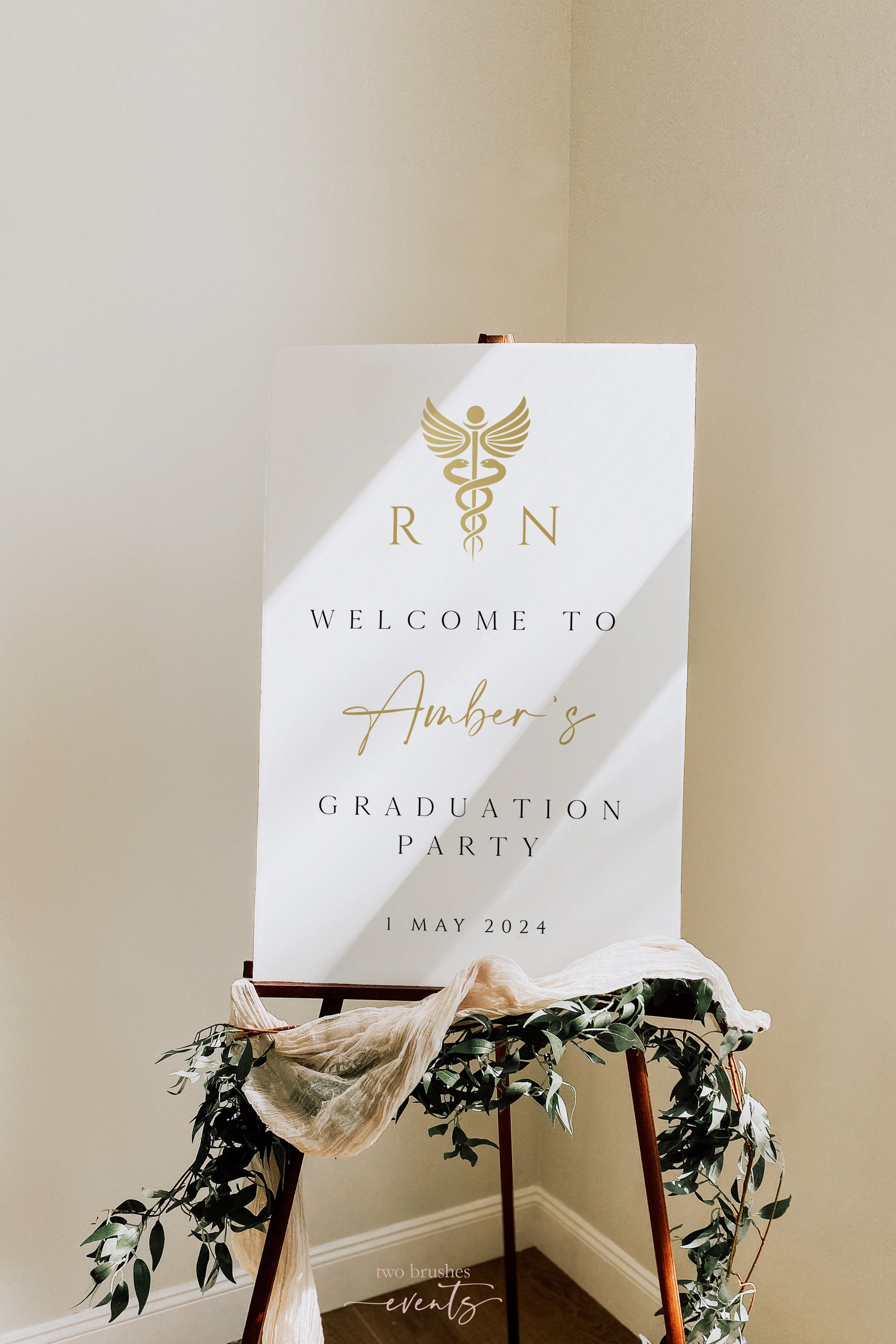 Nurse Graduation Party Decorations Graduation Welcome Sign - Etsy