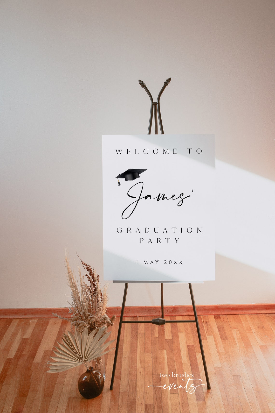 Graduation Poster Instant Download Graduation Welcome Sign - Etsy