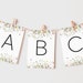 Wildflower Banner Template, Custom Birthday Banner, Wildflower Baby ...