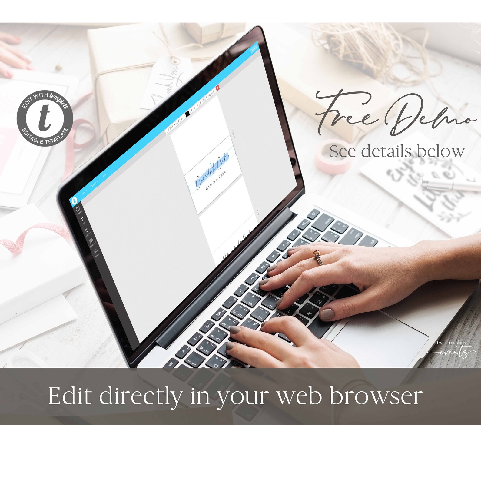 Buffet Card Template Food Labels Cards Party Buffet - Etsy