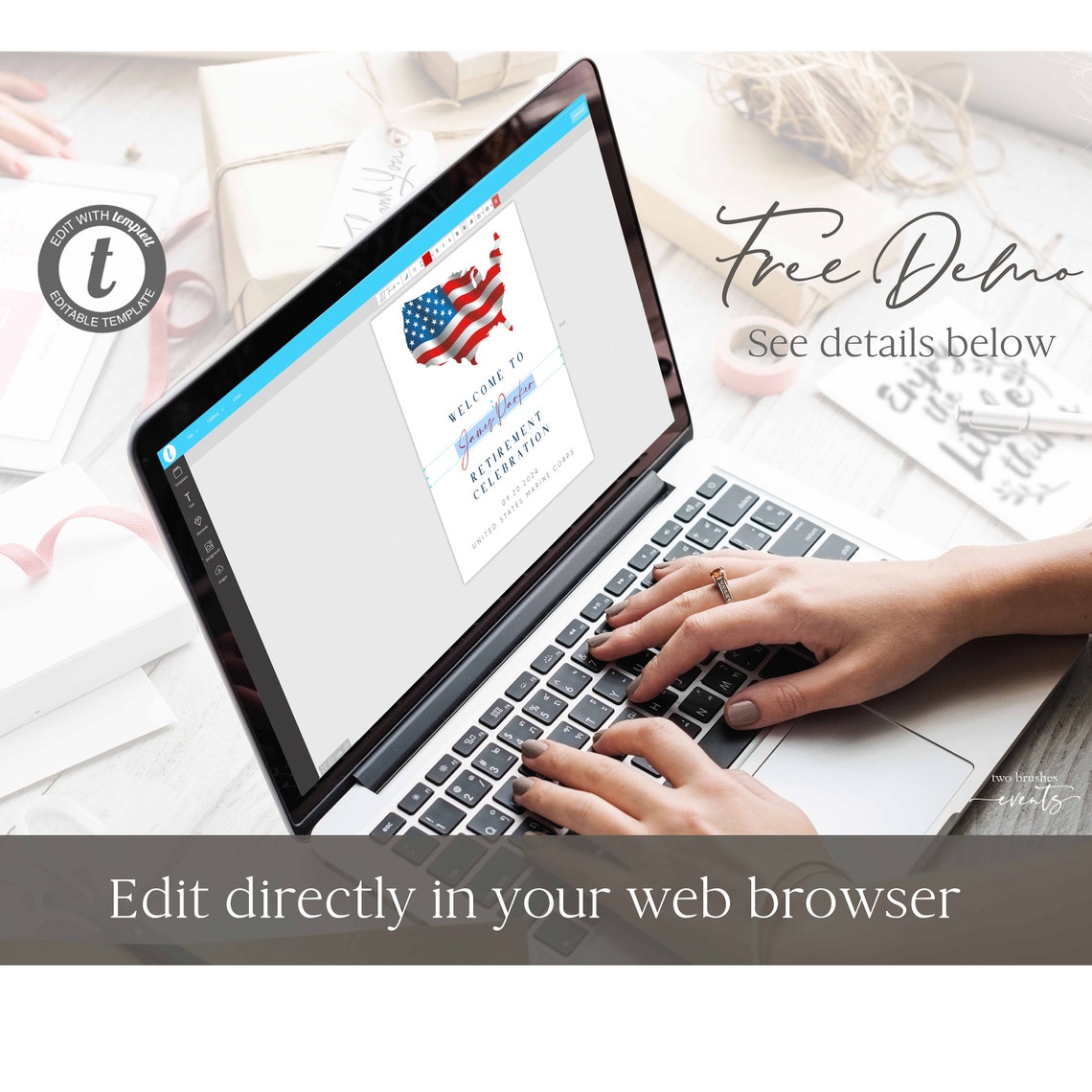 4th of July Retirement Party July 4th Welcome Sign - Etsy