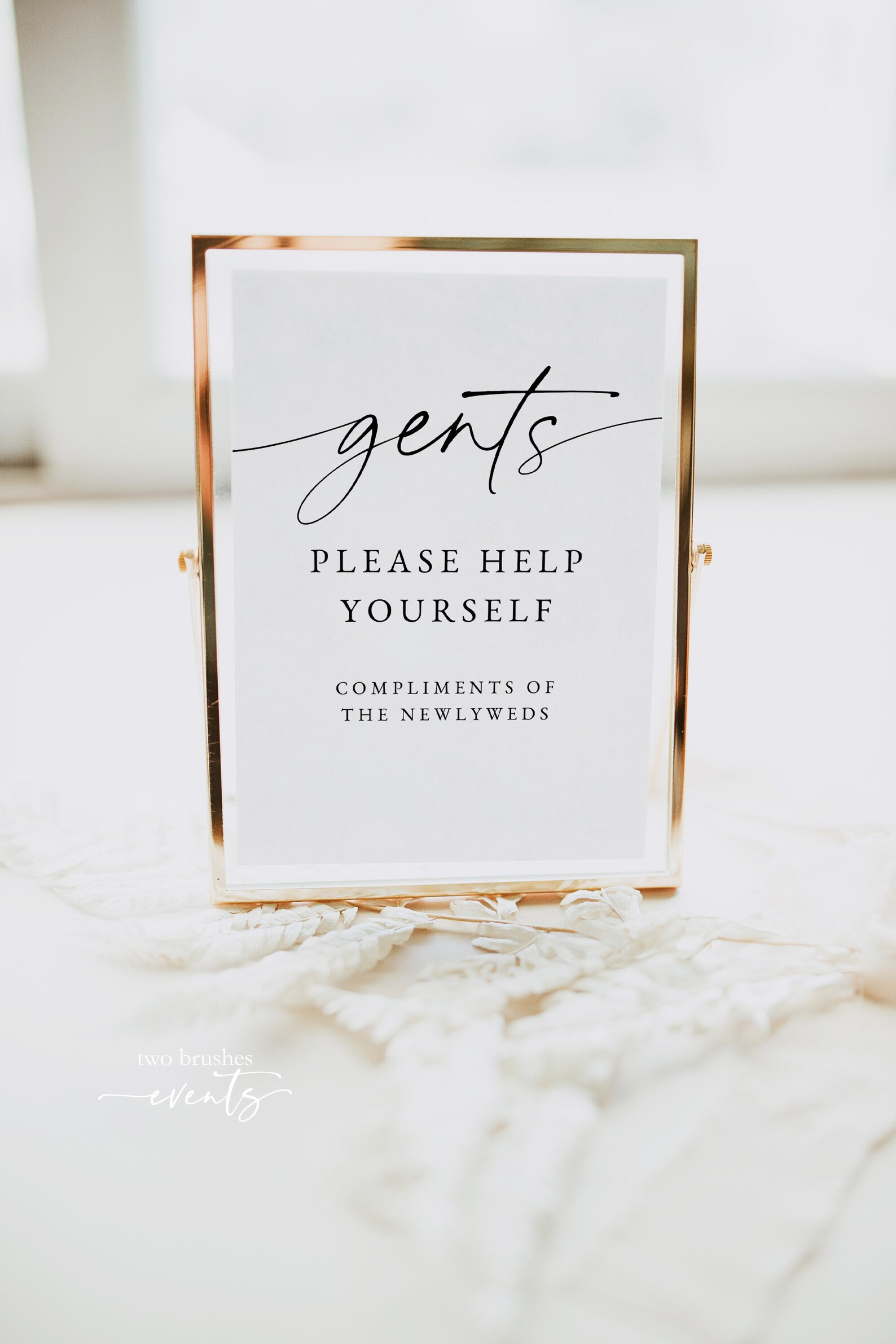 Minimalist Gentlemen Room Sign Template, Modern Wedding Bathroom Sign ...