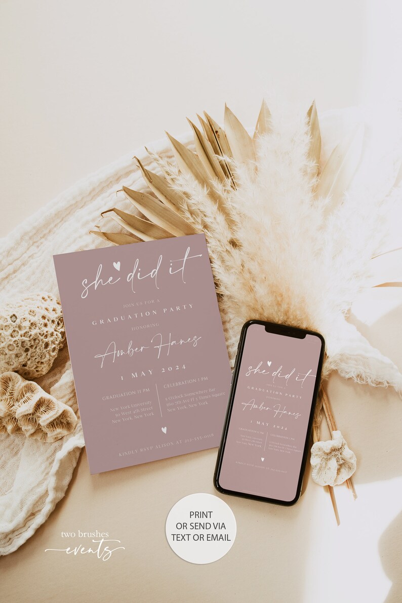 Nursing Graduation Invitation Nurse Graduation Invite With - Etsy