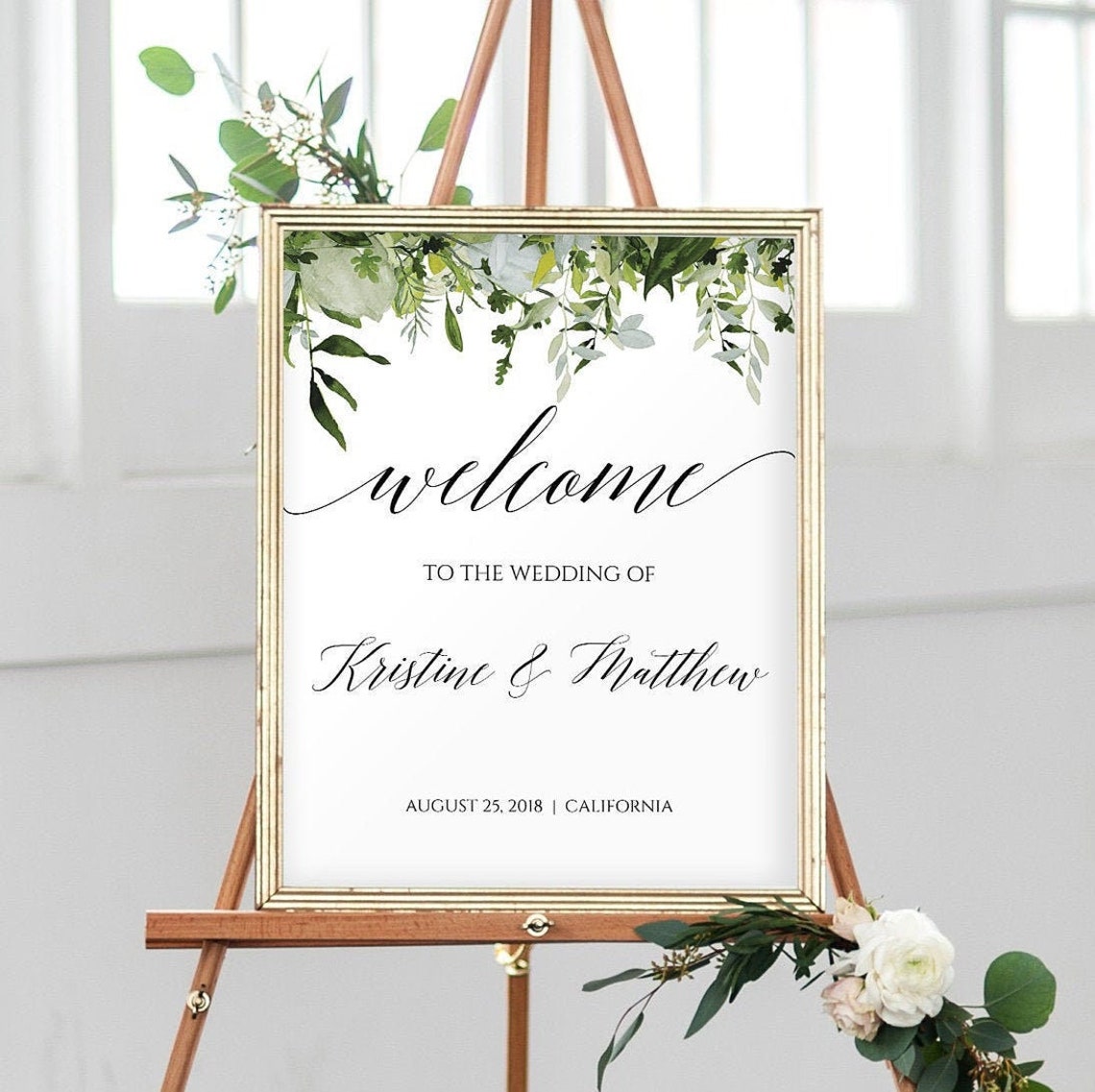 Wedding Welcome Sign Wedding Signs Large Wedding Sign | Etsy