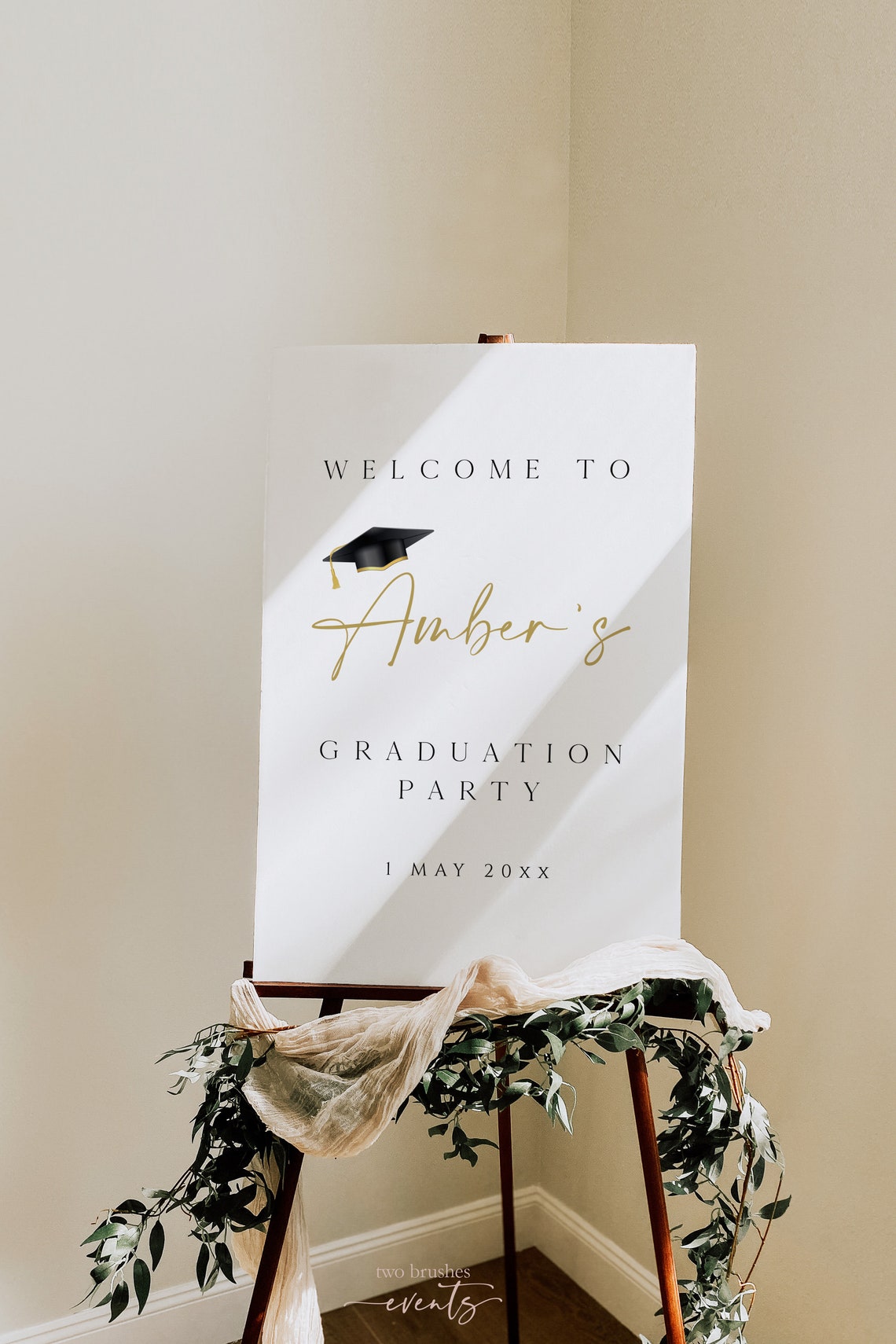 Graduation Party, Graduation Welcome Sign, Graduation Poster, Class of ...