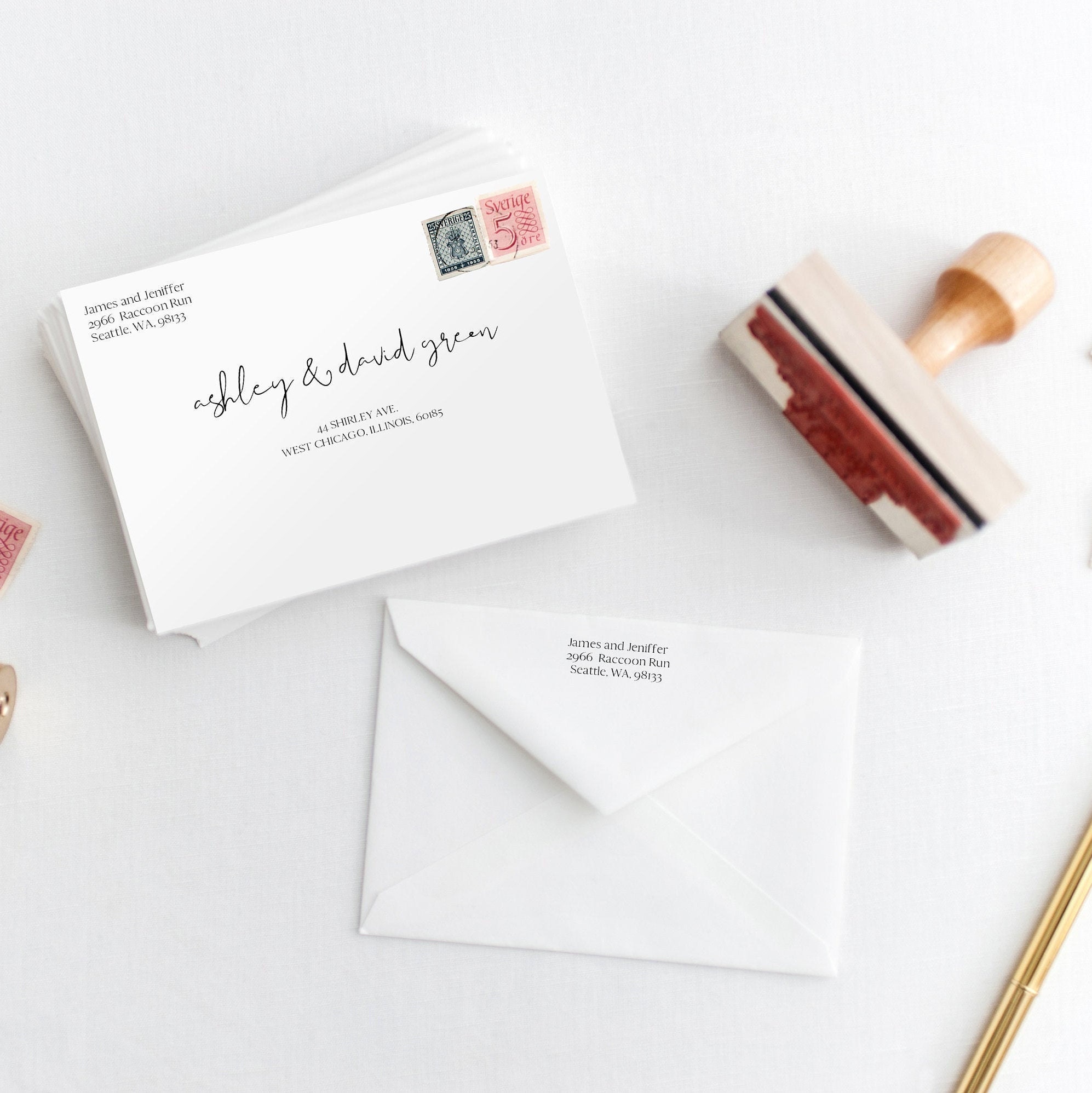 Printable Wedding Envelope Template Wedding Envelope Address - Etsy