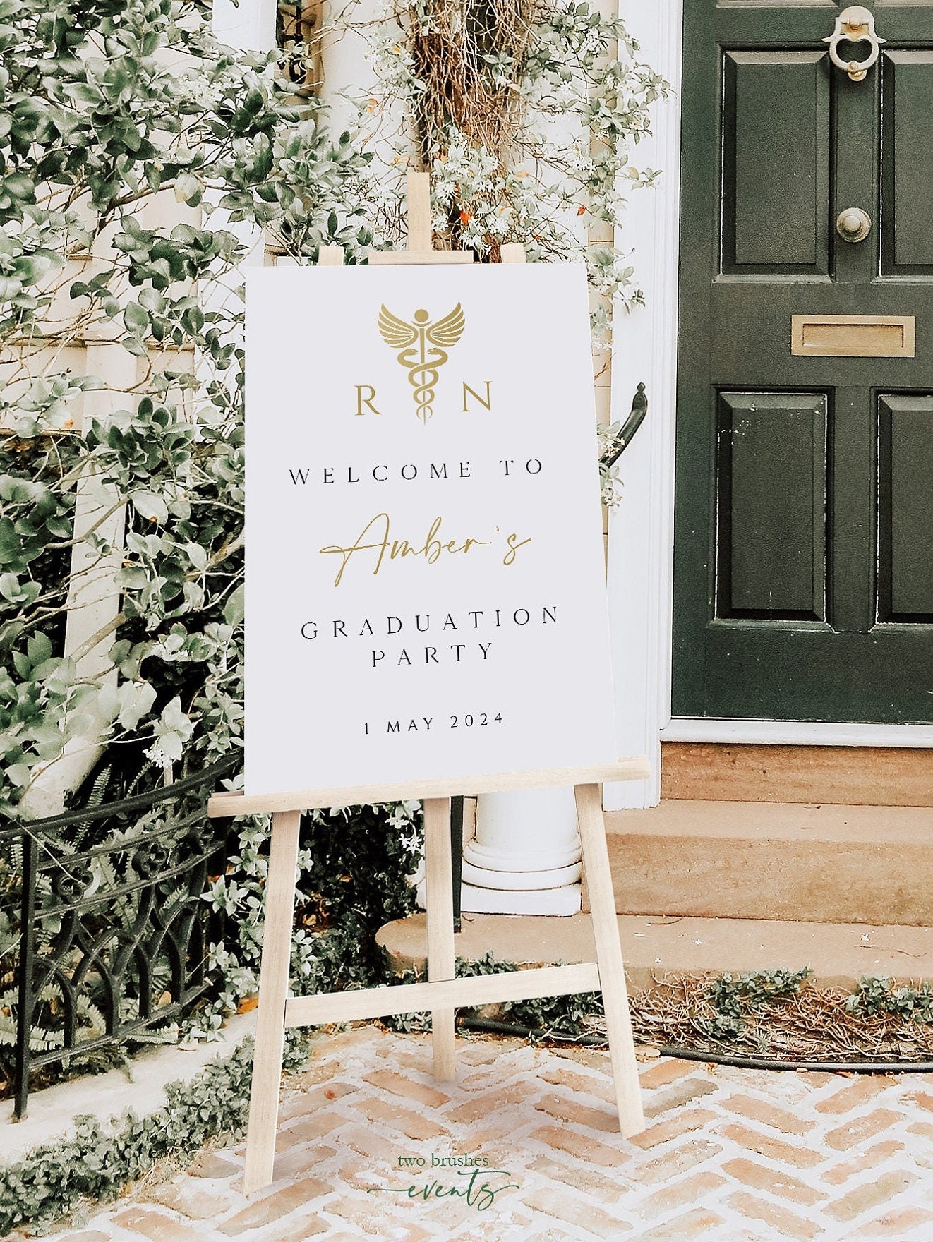 Nurse Graduation Party Decorations Graduation Welcome Sign - Etsy