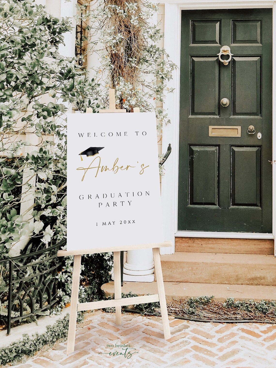 Graduation Party, Graduation Welcome Sign, Graduation Poster, Class of ...