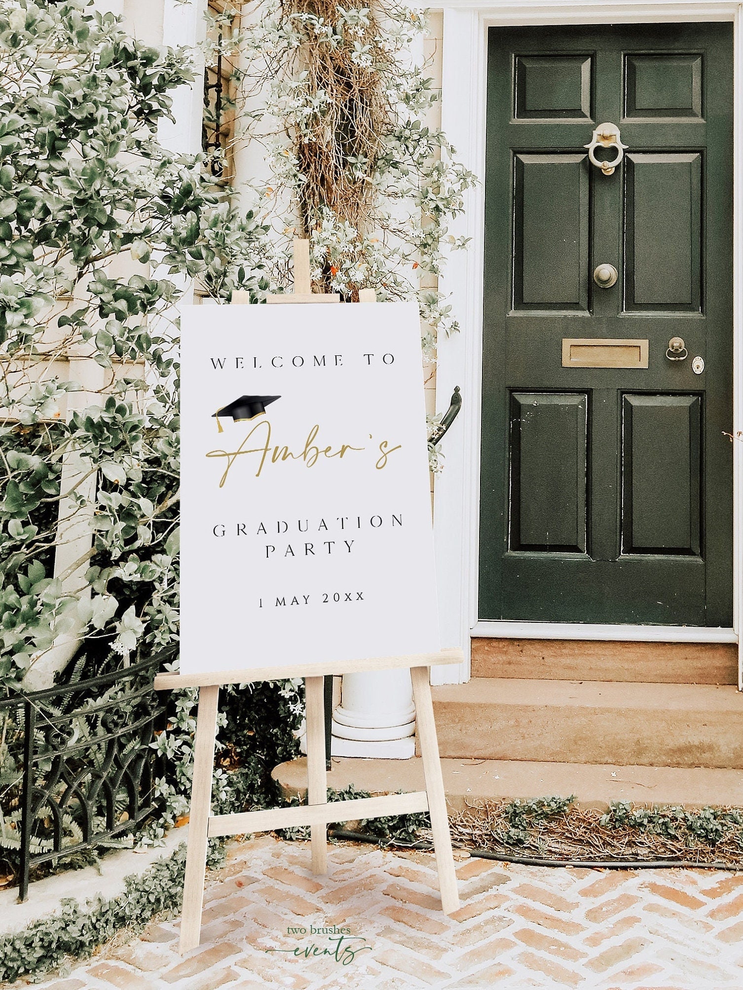 Graduation Party, Graduation Welcome Sign, Graduation Poster, Class of ...