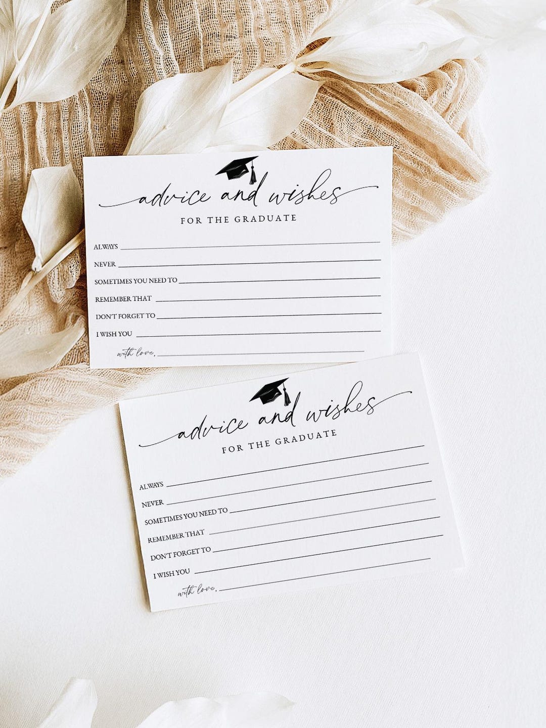 Graduation Advice Cards, Advice and Wishes for the Graduate, Grad ...