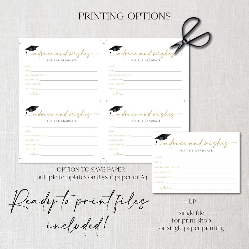 Graduation Advice Cards, Advice and Wishes for the Graduate, Grad ...
