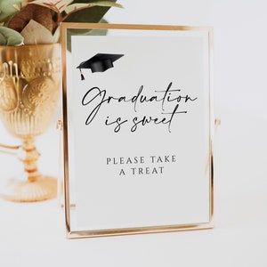 Minimalist Graduation Decorations, Sign Bundle, Nurse Graduation Party ...