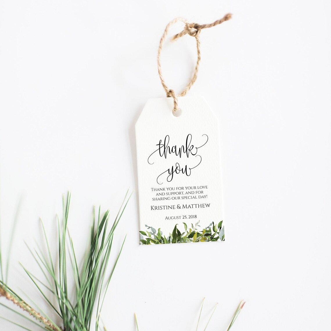 Wedding Gift Bag Tags, Wedding Favor Tags Printable, Ceremony Bag Tags ...