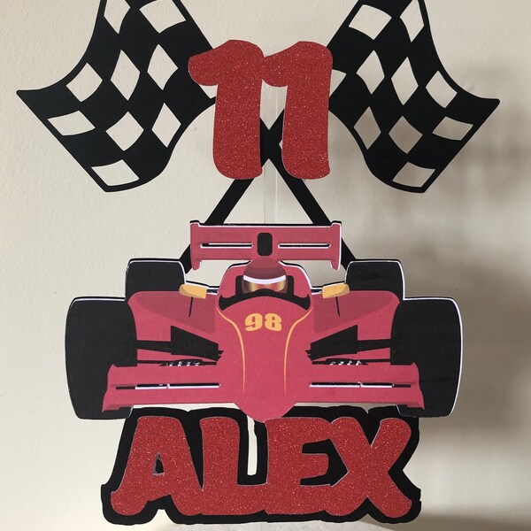 F1 Cake Topper - Etsy UK