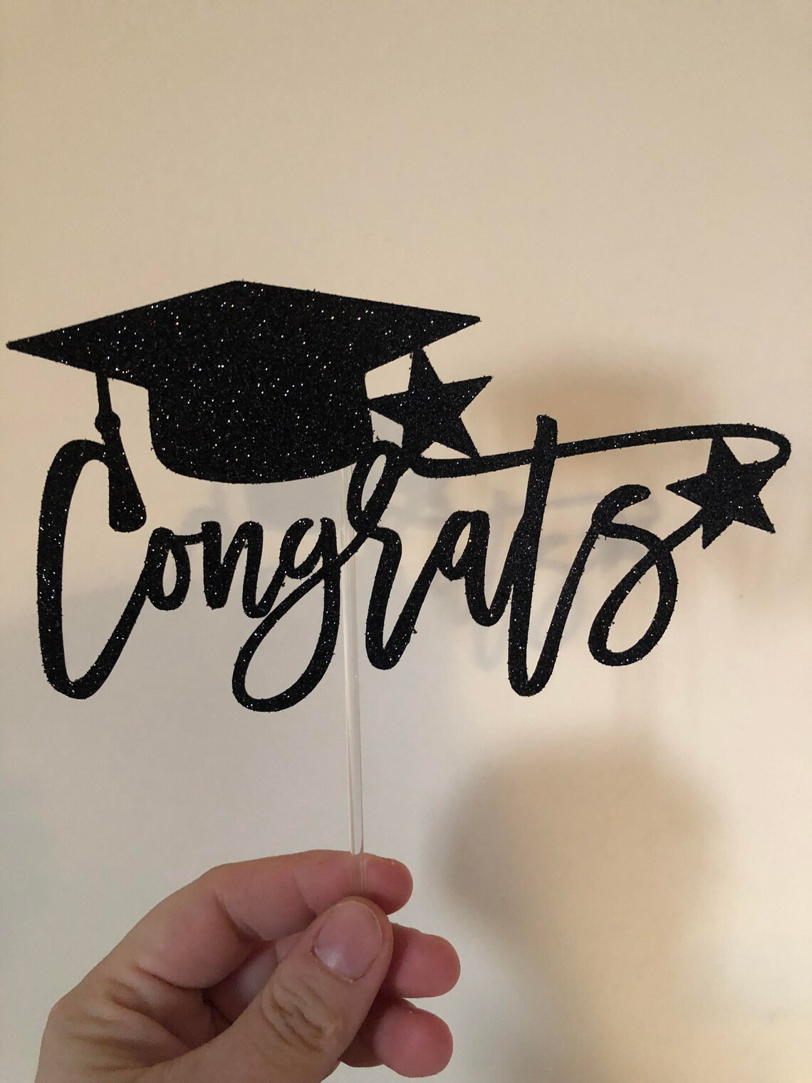 Congrats Cake Topper Celebration Graduation Congratulations - Etsy UK