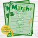 March Spirit Week Editable Template | School Spirit Week Templates ...