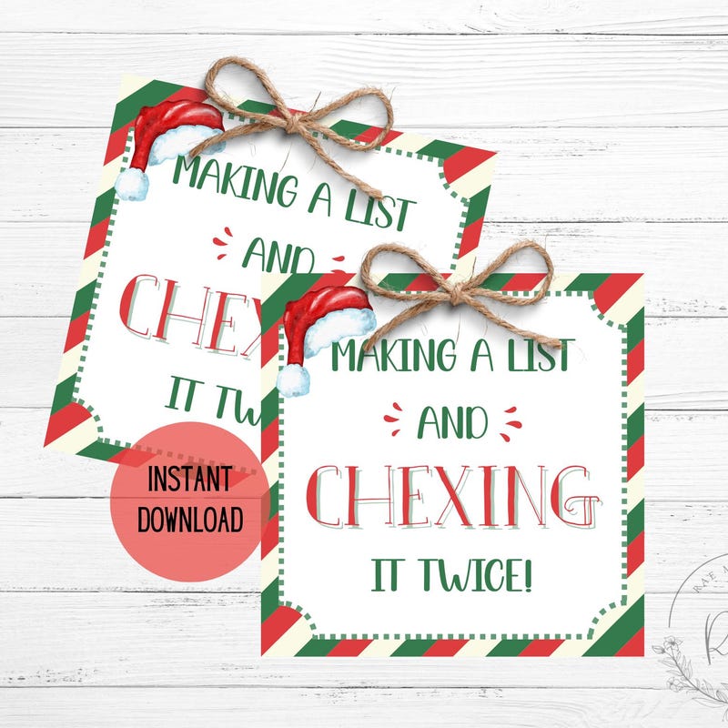 Chex Mix Tags - Etsy