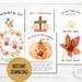 Printable Fall Bible Verse Handprint Craft Bundle | Baby Toddler ...