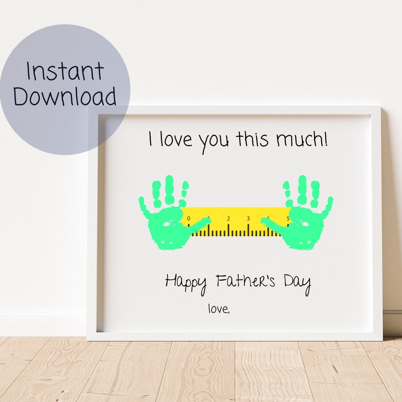 I Love You This Much - Etsy