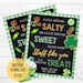 Salty Sweet Treat Staff Appreciation Sign | Teachers and Staff ...