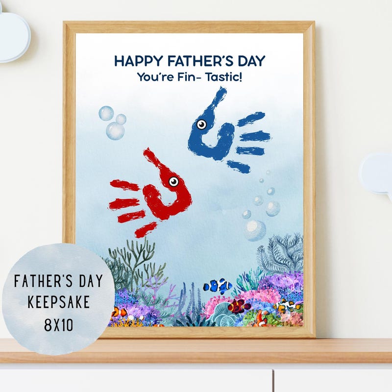 Dad Youre Fintastic - Etsy
