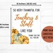 Fall Appreciation Sign: Thank You Teachers & Staff (digital Download ...