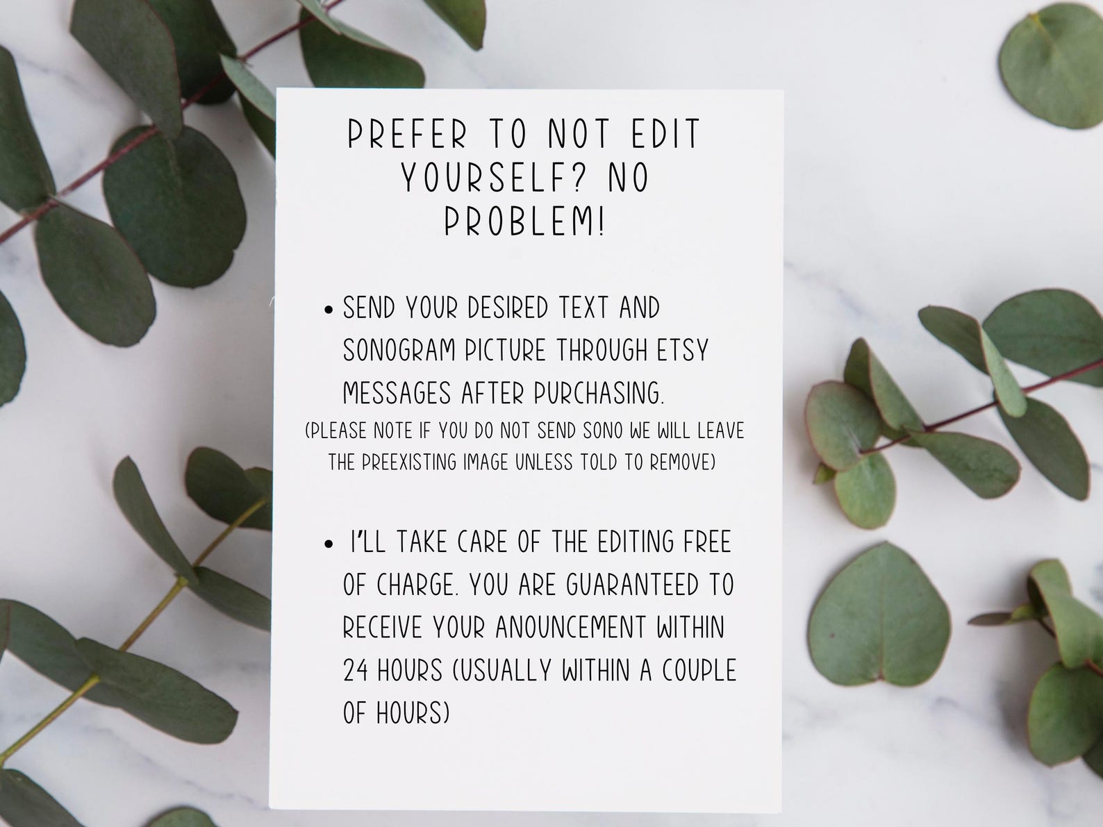 Brewing a Little Bean Baby Announcement | Digital Social Media Reveal ...