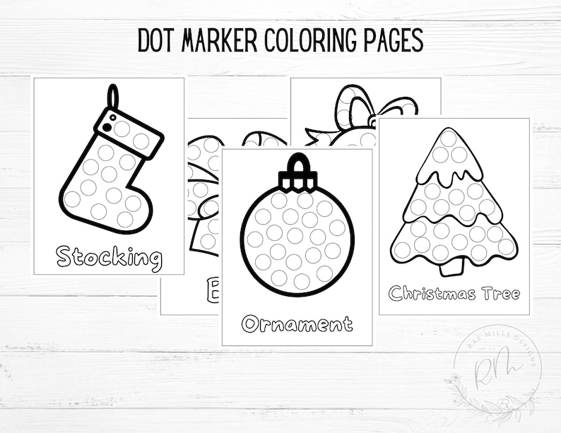 Printable Christmas Activity Coloring Pages | Christmas Coloring Pages ...