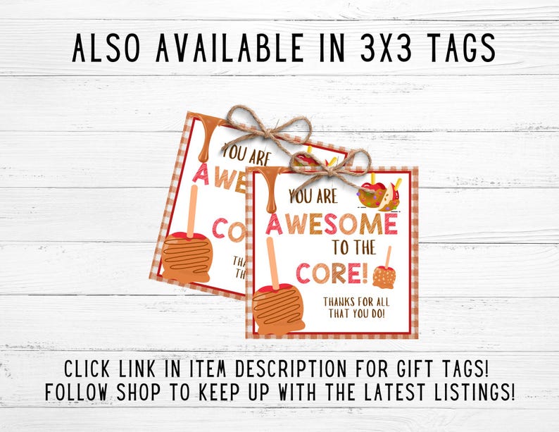 You Are Awesome to the Core Appreciation Sign | Teachers and Staff ...