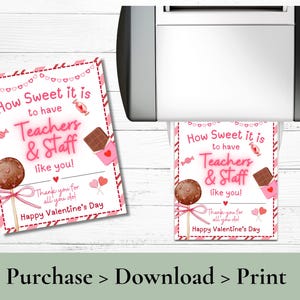 How Sweet It is to Have Teachers & Staff Valentine's Day Appreciation ...