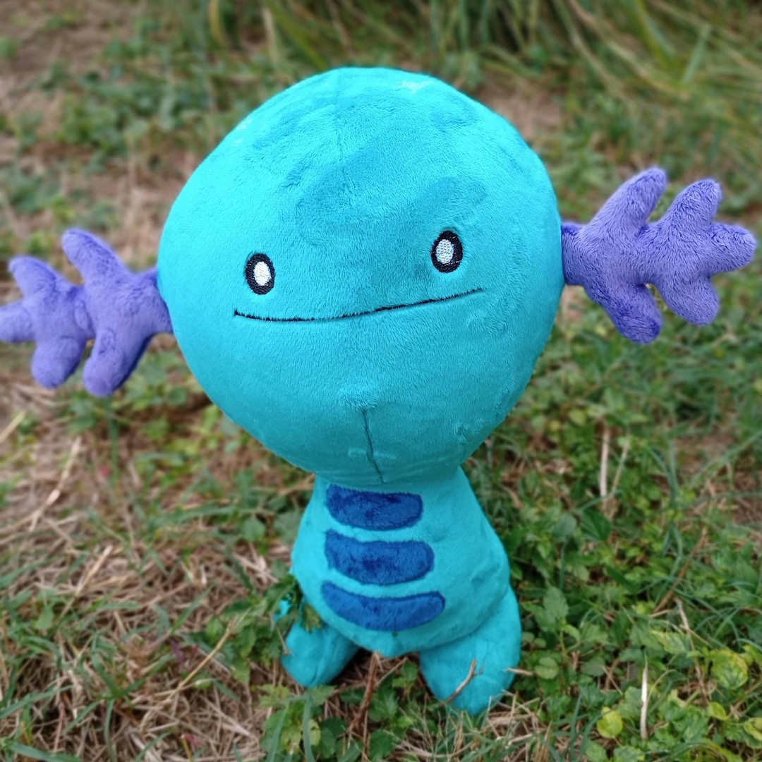 Handmade Wooper Plush! (1 Ft Tall) - Etsy