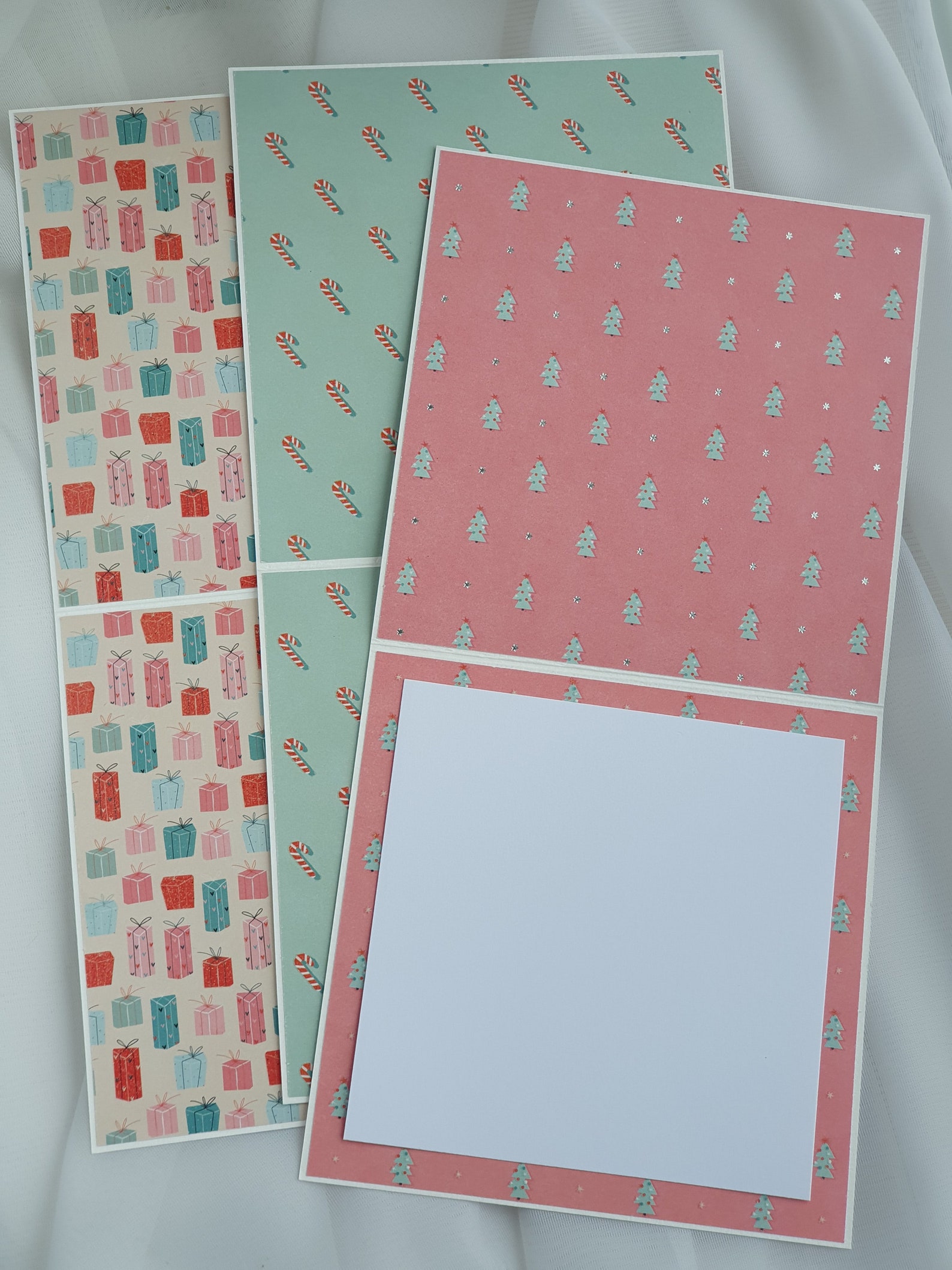 3 Christmas Cards Funny Colorful Cards Set Cards With - Etsy