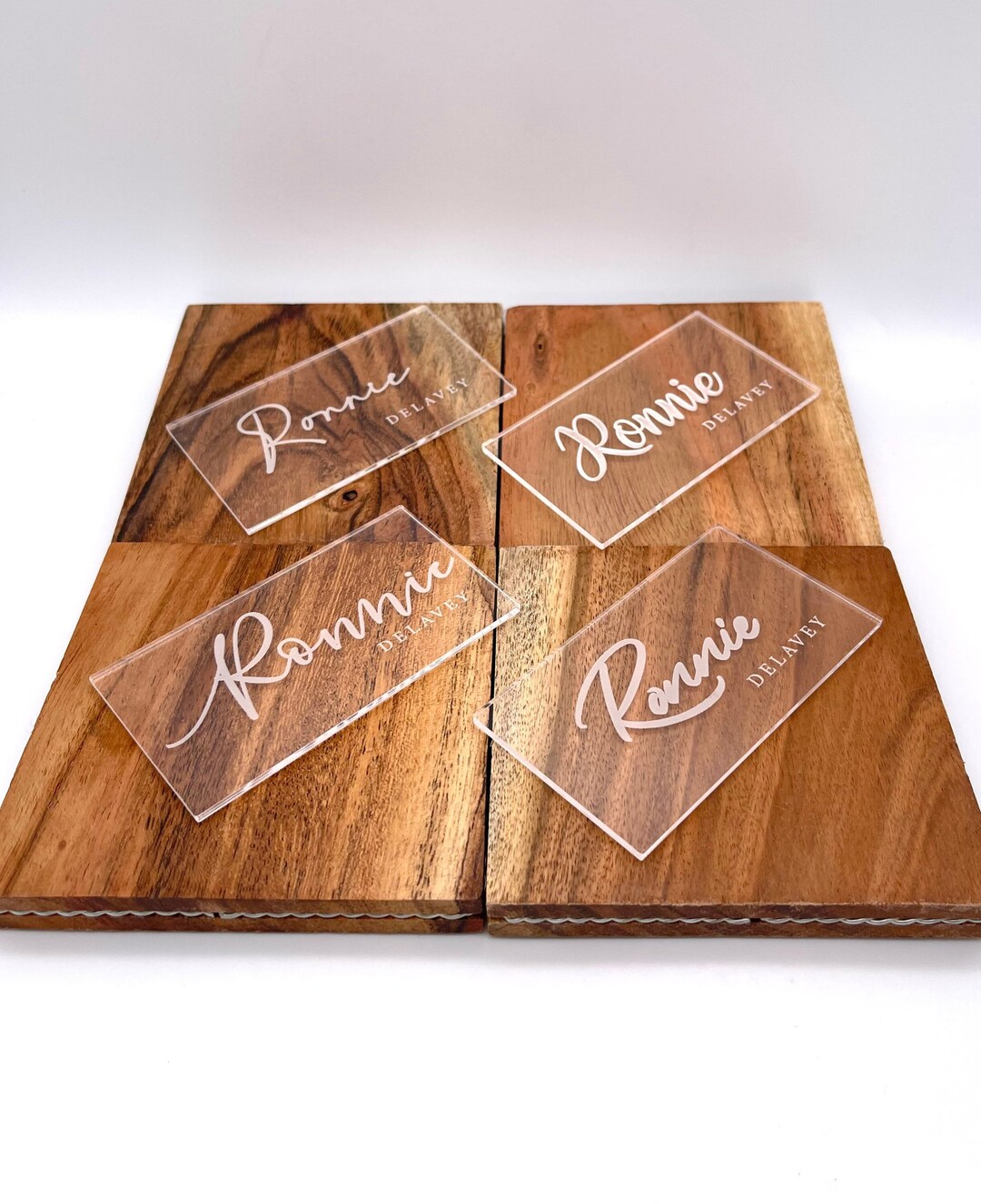 Name Card Holders, Wedding Decor, Seating Arrangements, Event Signage ...