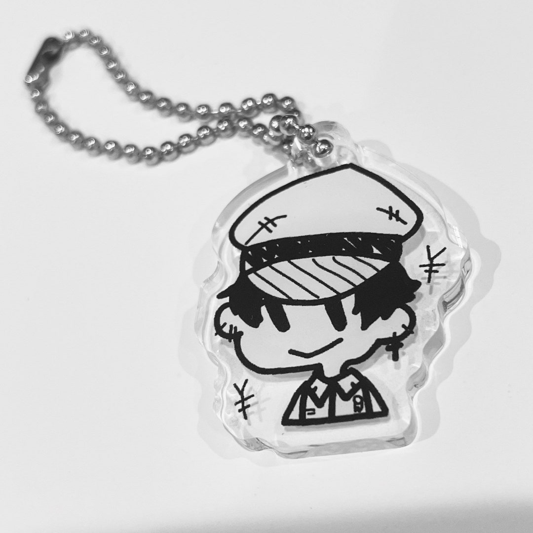 Kaito;keychain - Etsy