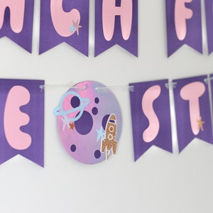 Reach Four the Stars Banner | Reach for the Stars Birthday | Space ...