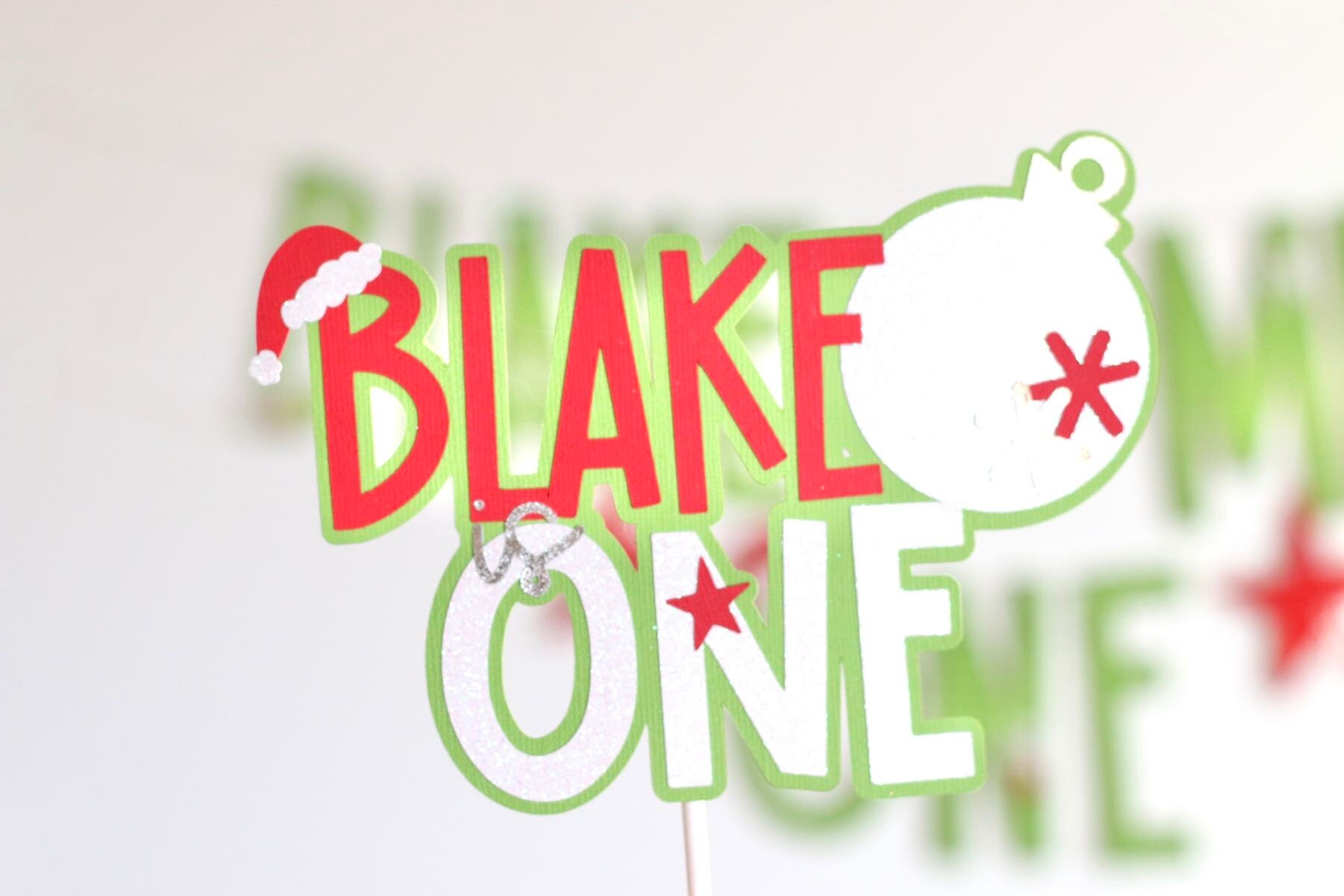 Grinch First Birthday | You're a Mean One Birthday | Grinch Party ...