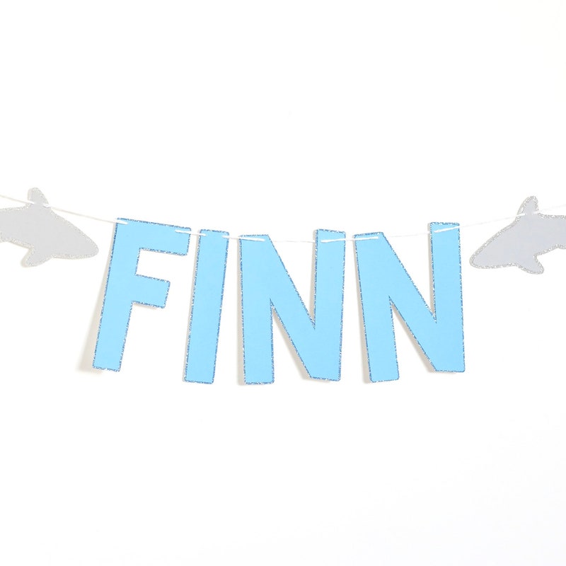 Shark Birthday Banner - Etsy