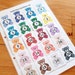 Teddy Bear Counting Printable, Busy Book, Numbers 1-20, Montessori ...