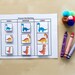 Dinosaur Size Sorting Printable, Busy Book, Homeschool Worksheet, Early ...