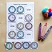 Telling the Time Intermediate Printable, Learning Clock, Busy Book ...