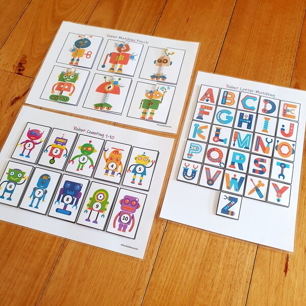 Alphabet Printable - Etsy Australia