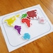 World Map Busy Book: Continents Geography Worksheet (digital Download ...