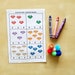 Count and Clip Cards, Montessori Worksheet, Busy Binder Printable ...