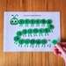 Caterpillar Number Matching Printable: Toddler Counting Activity ...