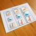 Dinosaur Size Sorting Printable, Busy Book Page, Homeschool, Early ...