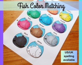 Teddy Bear Alphabet Matching Printable, ABC Worksheet, Homeschool Busy ...