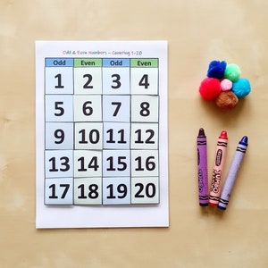 Kindergarten Maths Bundle, Printable Numbers Counting Addition Math ...