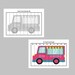 Vehicle Number Puzzles Transport Counting 1 to 100 Matching - Etsy Canada