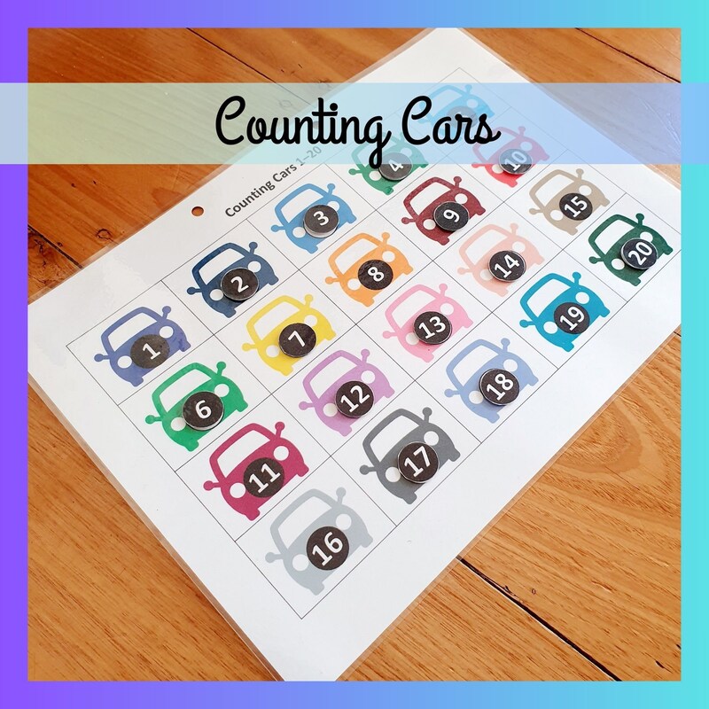 Counting Book - Etsy